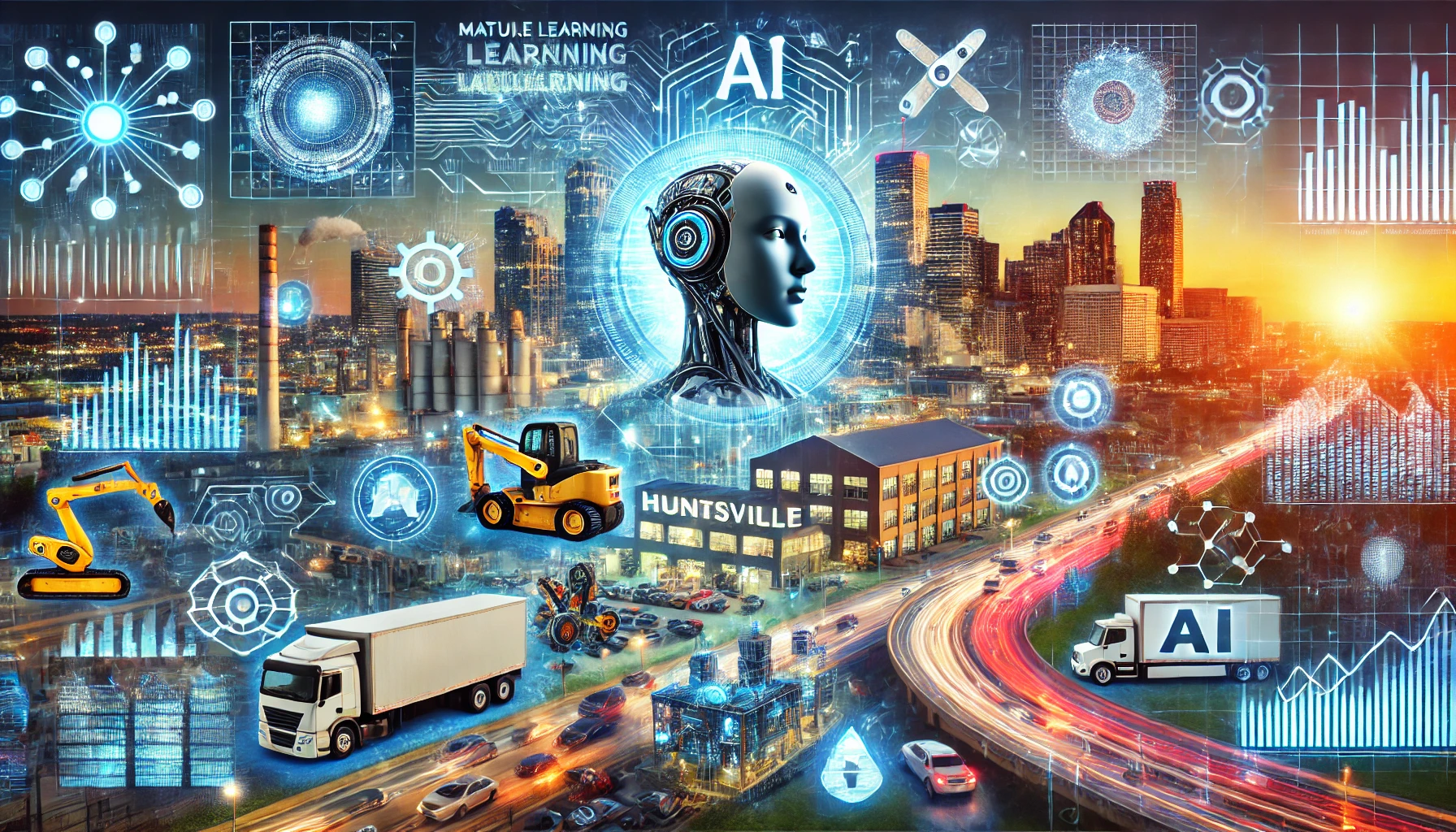 Types of Artificial Intelligence Transforming Huntsville Industries - Huntsville AI